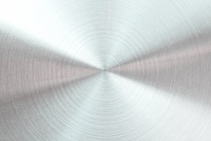 Shiny Silver Metal Circle Patterns Abstract for Background Stock Image ...