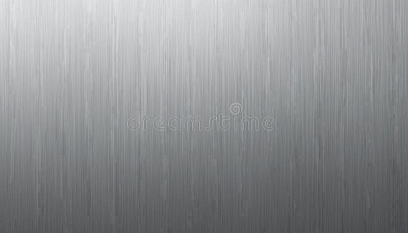 Shiny Silver Metal Surface with a Polished Texture. Stock Illustration ...