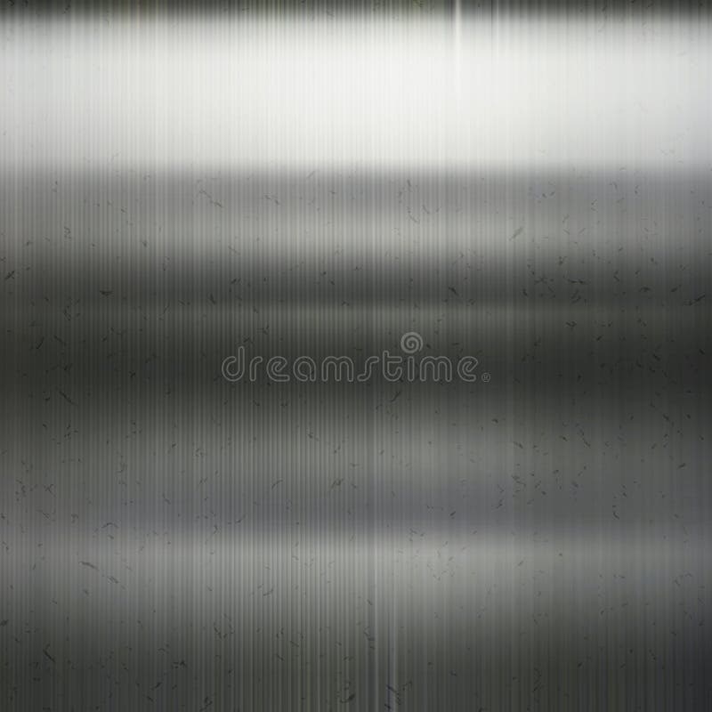 Shiny Silver Metal Texture for Industrial or Technology Background ...