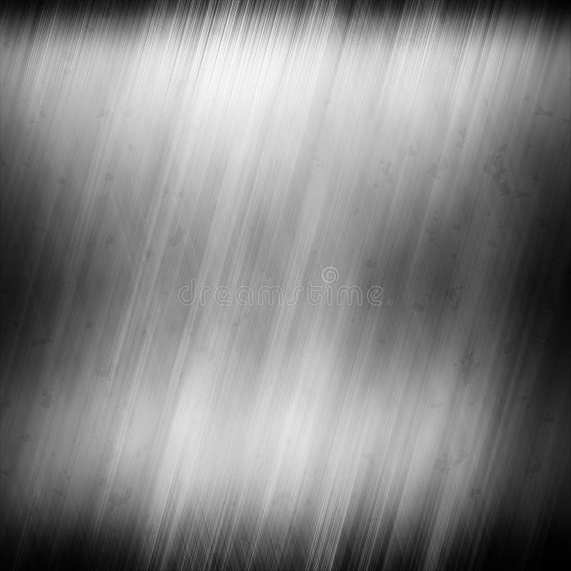 Shiny Silver Metal Texture for Industrial or Technology Background ...