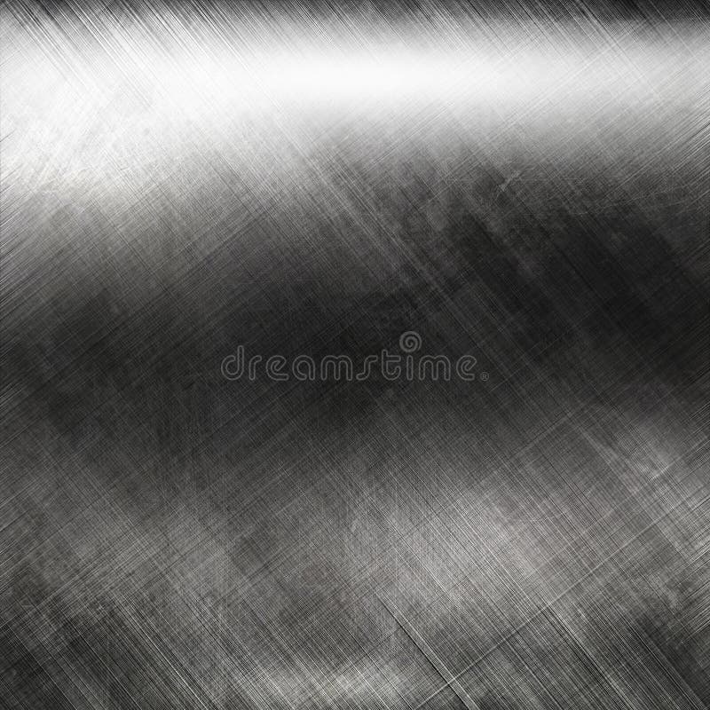 Shiny Silver Metal Texture for Industrial or Technology Background ...
