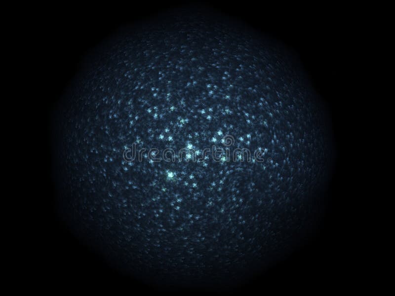 Shiny Silver Particles Texture Background Stock Illustration ...