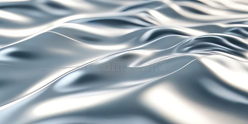 Shiny Silver Sheet Metal Background Subtle Patterns Raised Textures ...