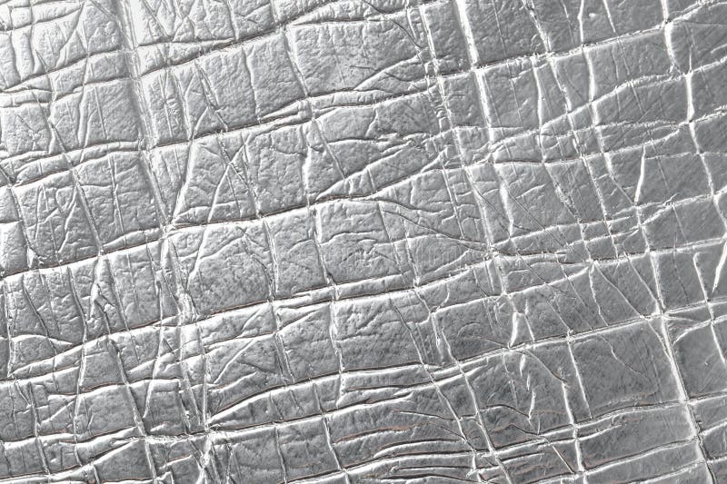 Shiny Silver Surface As Background, Closeup View Stock Image - Image of ...
