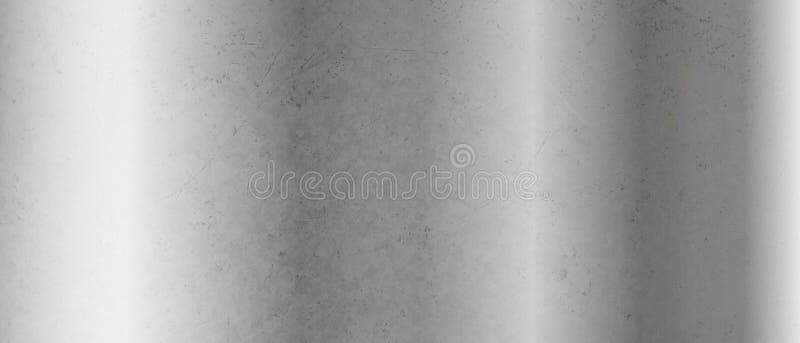 Shiny Silver Surface As Background, Closeup View Stock Illustration ...