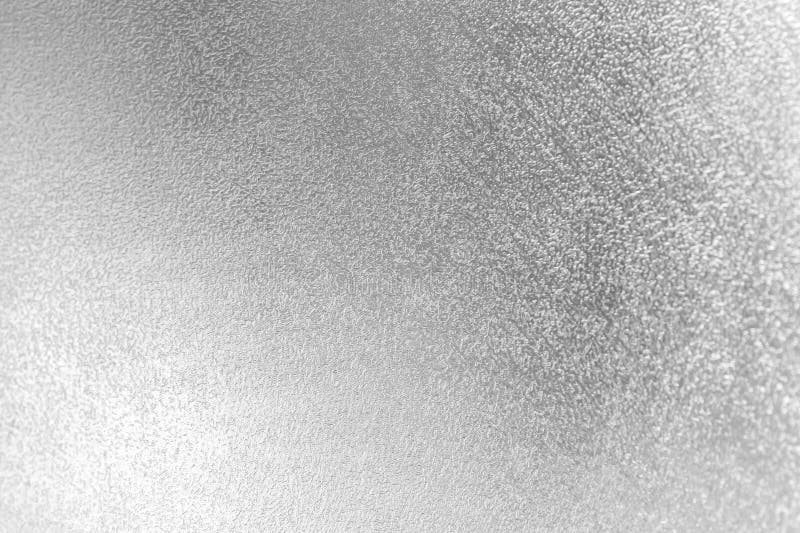 Shiny Silver Surface As Background, Top View Stock Photo - Image of ...
