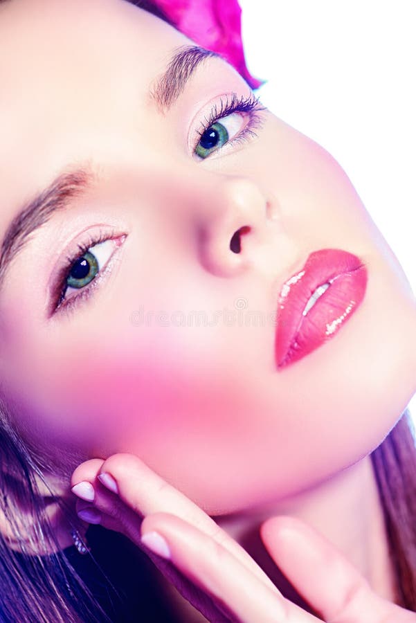 Shiny skin stock image. Image of caucasian, body, nature - 38166107