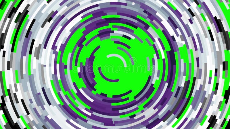 Spinning Round Gradient Loop Background Stock Video - Video of ...