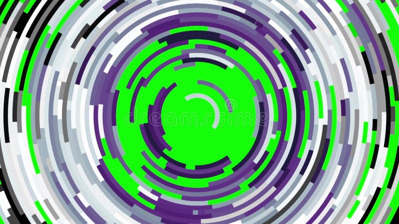 Spinning Round Gradient Loop Background Stock Video - Video of ...