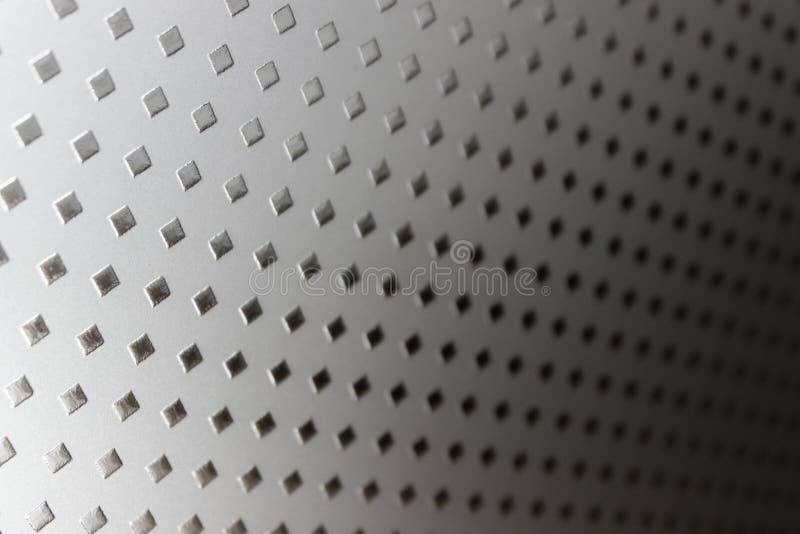 Shiny Small Squares on a Metallic Surface Angle View Texture Background ...