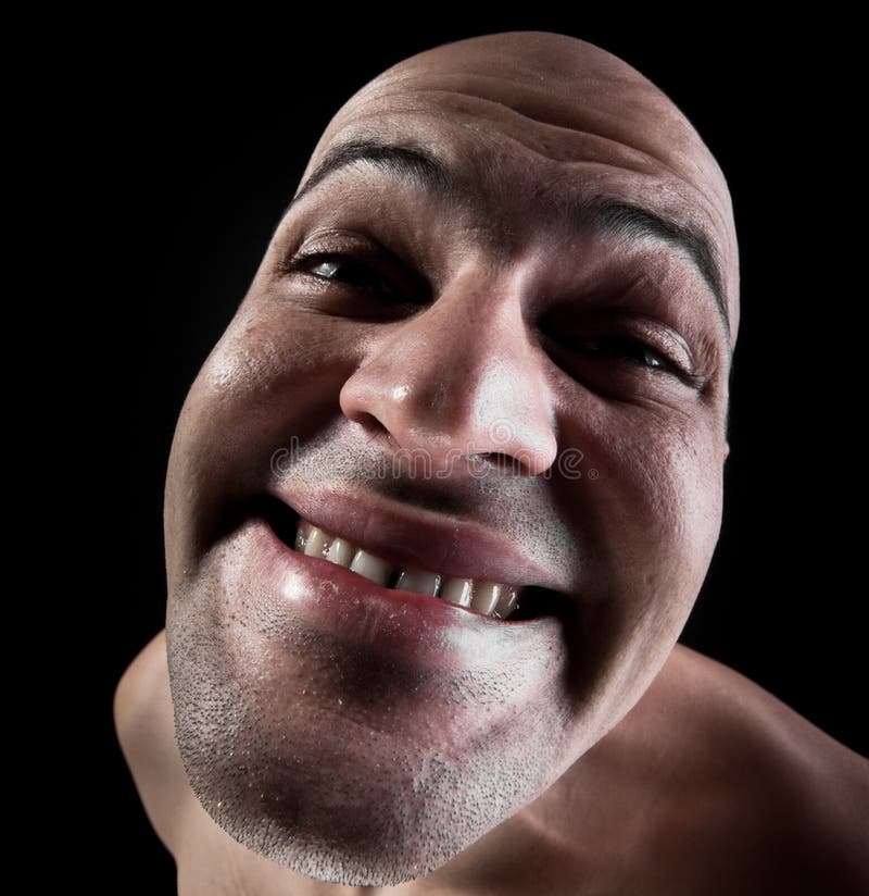 Shiny smile stock photo. Image of loss, dark, strange - 11102366