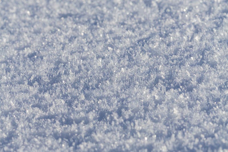 Shiny snow crystals stock photo. Image of closeup, copy - 85959742