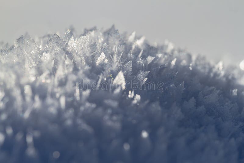 Shiny snow crystals stock image. Image of crystals, pile - 85961745