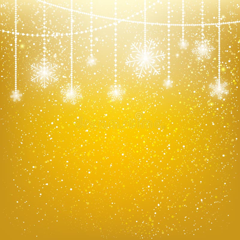 Set of shiny snowflakes stock vector. Illustration of decoration ...