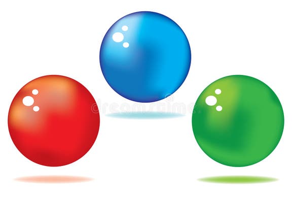 Different Colored Shiny Spheres Stock Illustrations – 142 Different ...