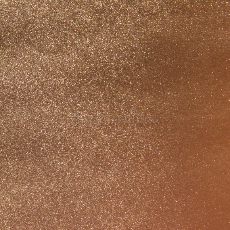 Shiny Square Bronze Metallic Surface Background. Copper Texture ...