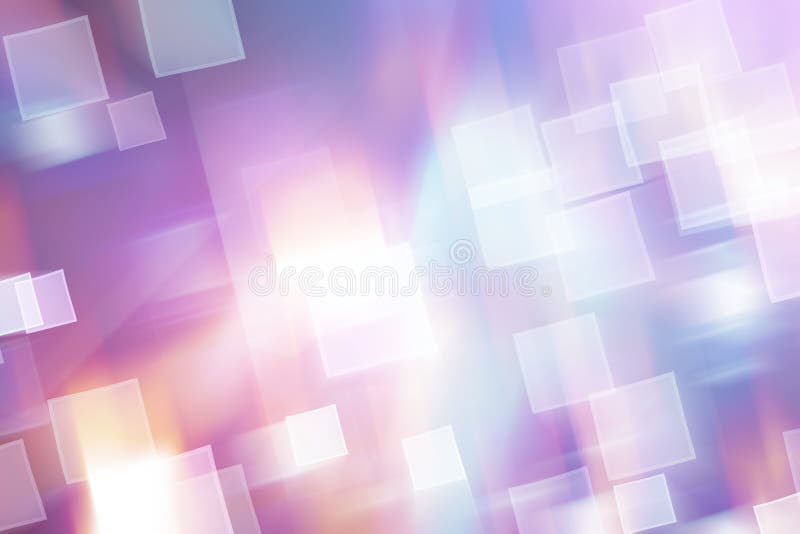 Shiny Square Lights Abstract Background Stock Illustration ...