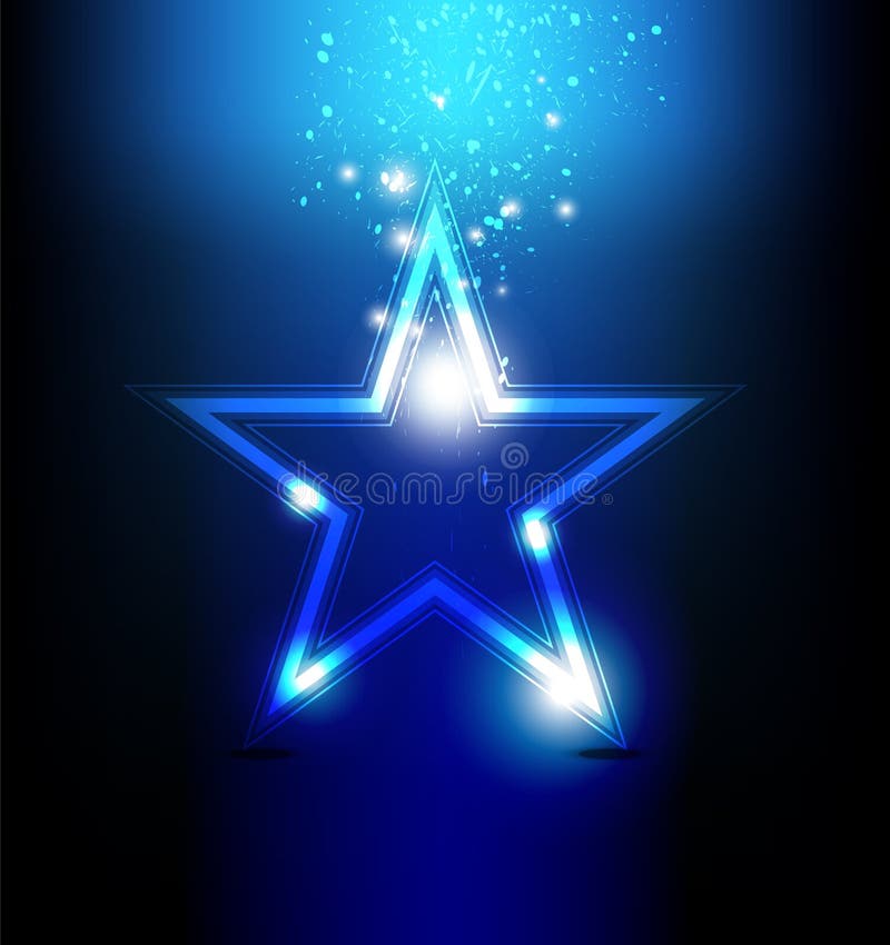 Abstract Celebration Star Background Stock Vector - Illustration of ...