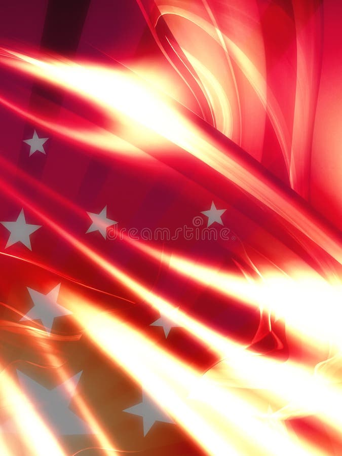 Shiny Stars Abstract Background Stock Illustration - Illustration of ...