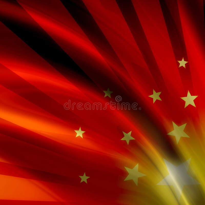 Shiny Stars Abstract Background Stock Illustration - Illustration of ...