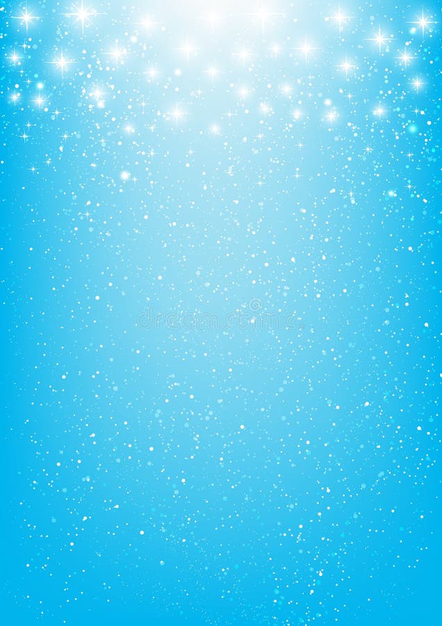Shiny stars on blue stock vector. Illustration of celebrate - 49407133