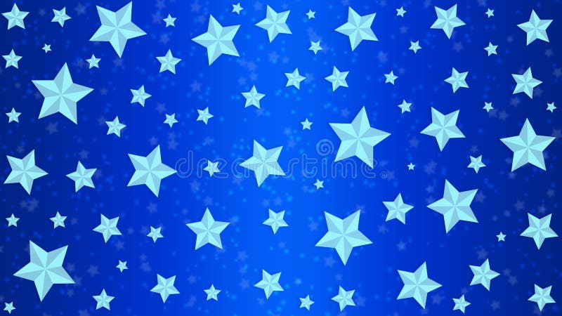 Cyan Stars Pattern Vector stock vector. Illustration of cloth - 162766142