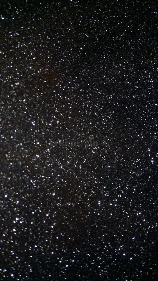 Shiny Stars at Night Sky stock photo. Image of ...