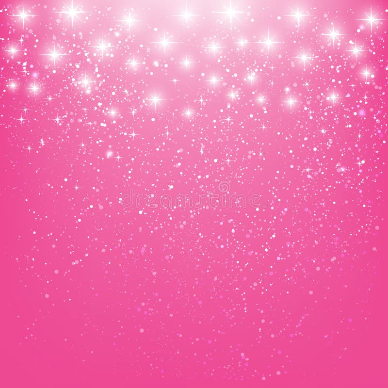 Sparkle Pink Stars Background Stock Illustrations – 7,343 Sparkle Pink ...