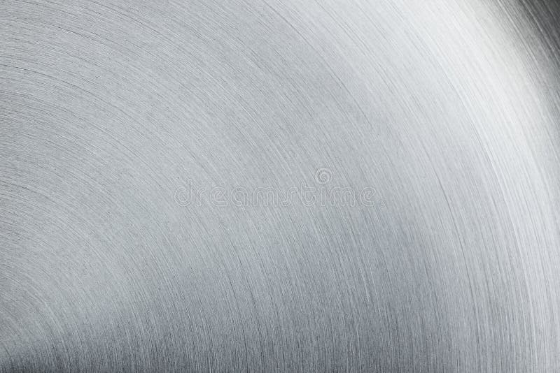 The Shiny Steel Surface. the Texture Stock Image - Image of reflection ...