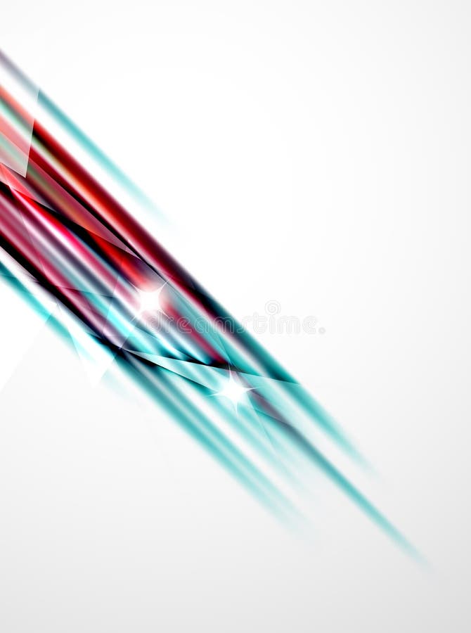 Shiny Straight Lines Abstract Background Stock Vector - Illustration of ...