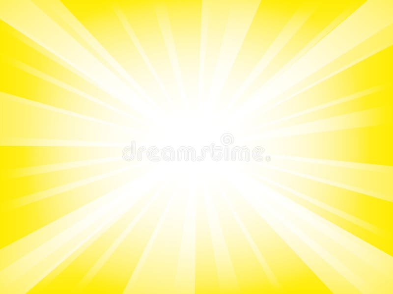 Shiny Sun Background. Vector Illustration Stock Vector - Illustration ...