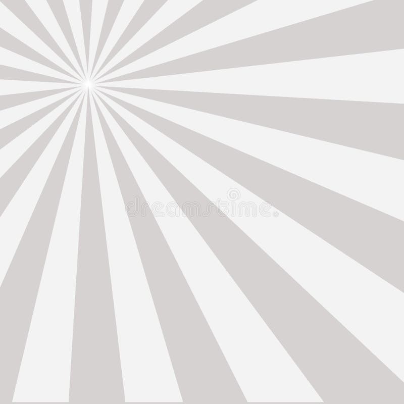 Shiny Sun Ray Background. Sun Sunburst Pattern. Grey Rays Summer ...