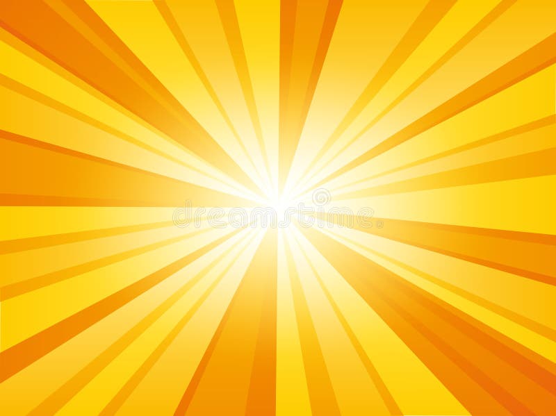 Shiny Sun Background. Vector Illustration Stock Vector - Illustration ...