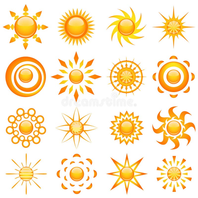 Shiny sun vector stock vector. Illustration of woodcut - 8315700