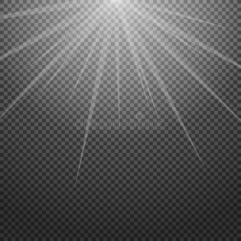 Shiny Sunburst of Sunbeams on the Abstract Sunshine Background and ...