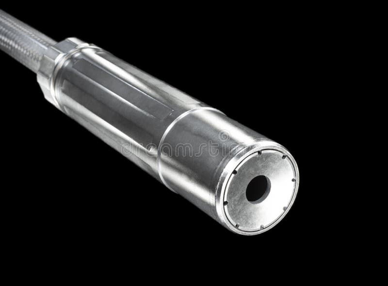 Silver Gun Silencer Stock Photos - Free & Royalty-Free Stock Photos ...