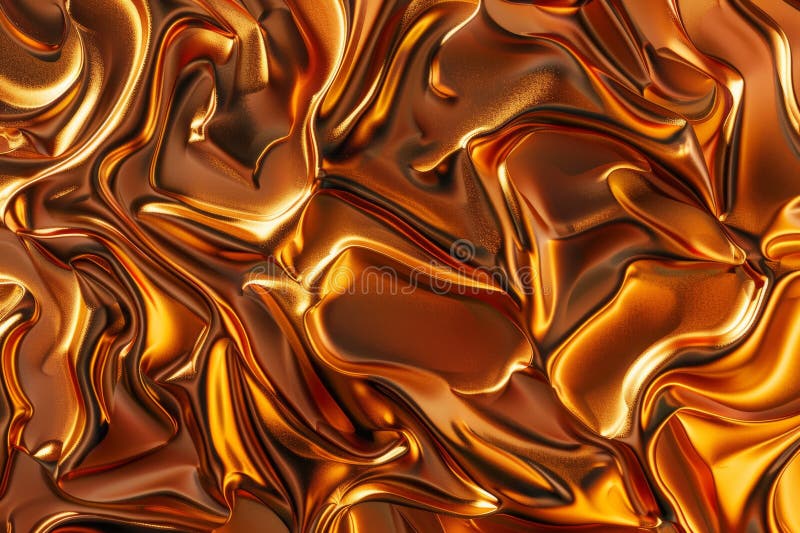 Shiny Surface Close-Up View. Generative AI Stock Illustration ...