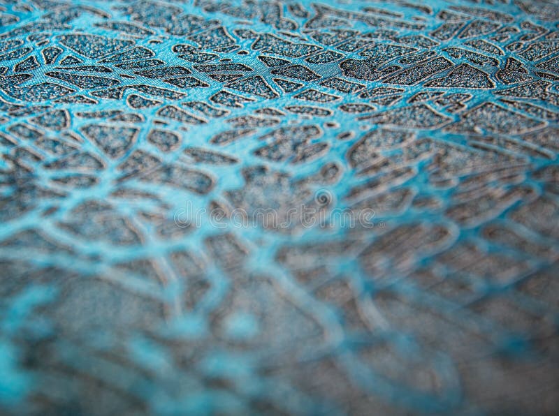 Shiny Surface and Pattern on Foil Paper Texture for Background Stock ...