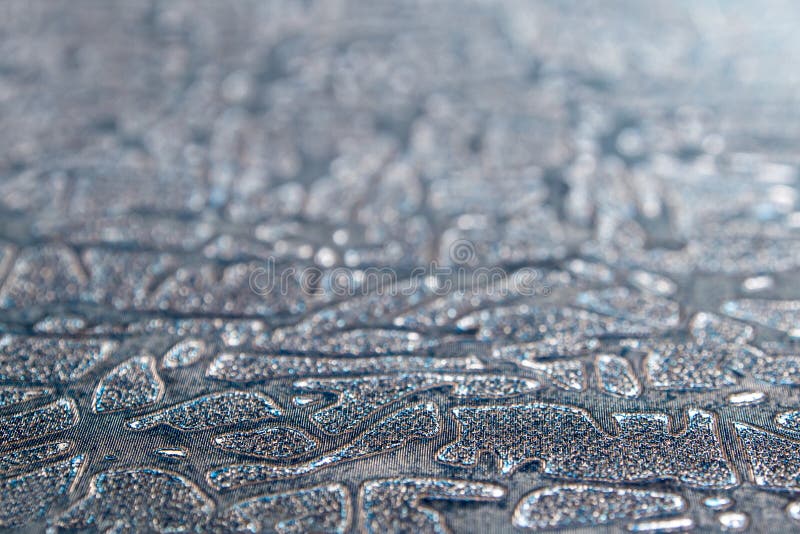 Shiny Surface and Pattern on Foil Paper Texture for Background Stock ...