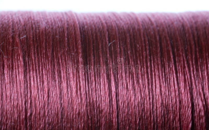 Shiny thread stock photo. Image of close, sewing, thin - 42673348