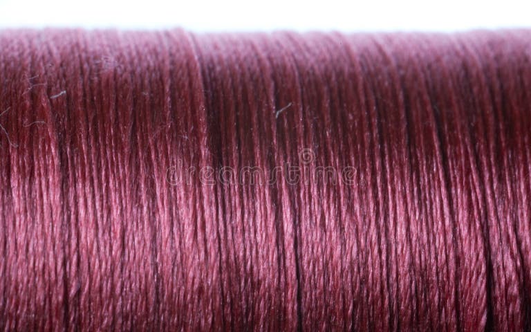 Shiny thread stock photo. Image of close, sewing, thin - 42673348