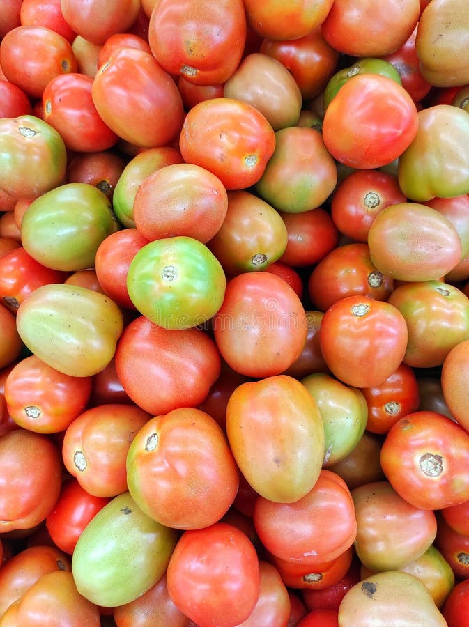 Shiny Tomato Heart Inside Heart Shapes Stock Photo - Image of ...