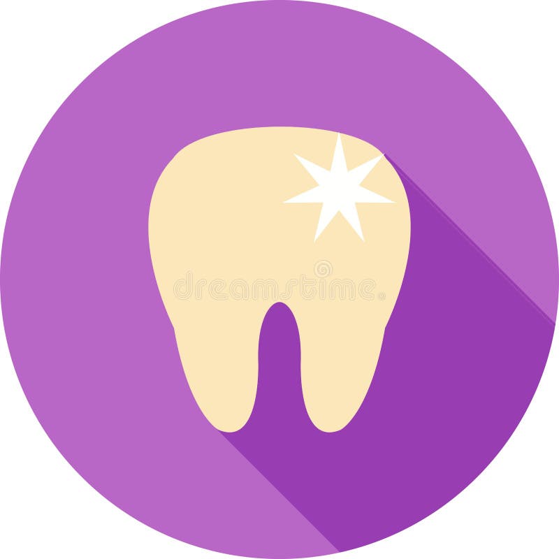 Shiny Tooth stock vector. Illustration of fresh, brush - 89174581