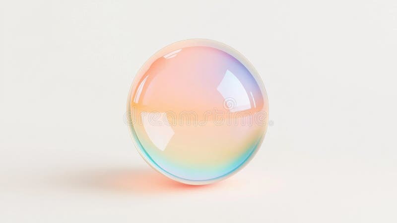 Shiny Translucent Ball Gradient Colors Stock Photos - Free & Royalty ...