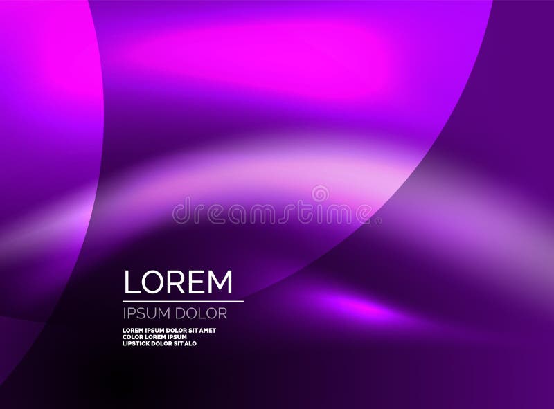 Shiny Vector Silk Wave Abstract Background Stock Vector - Illustration ...