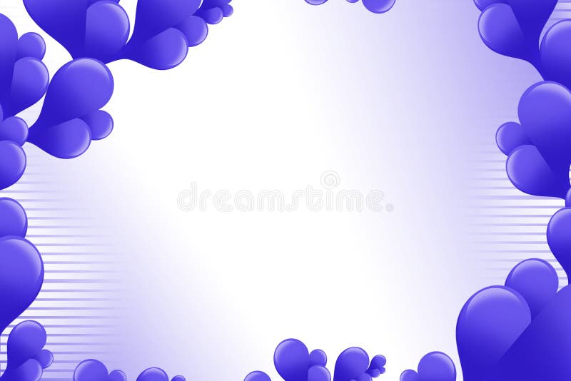 Shiny Violate Bubble Border , Abstract Background Stock Illustration ...