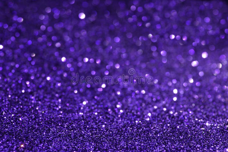 Violet Glitter Background. High Resolution Photo Of Glitter. Stock ...