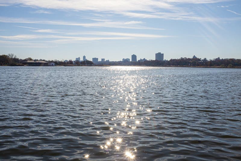 A shiny water stock image. Image of nature, landscape - 165216735