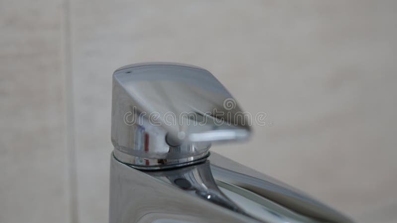 Shiny water tap stock photo. Image of shiny, indoor - 251342770