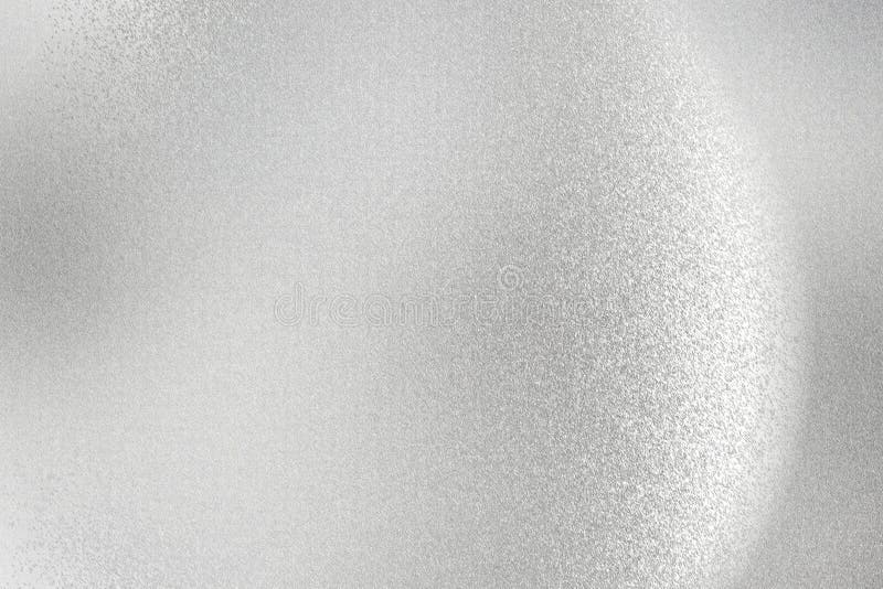 Shiny Wave Silver Metal Wall, Abstract Texture Background Stock ...